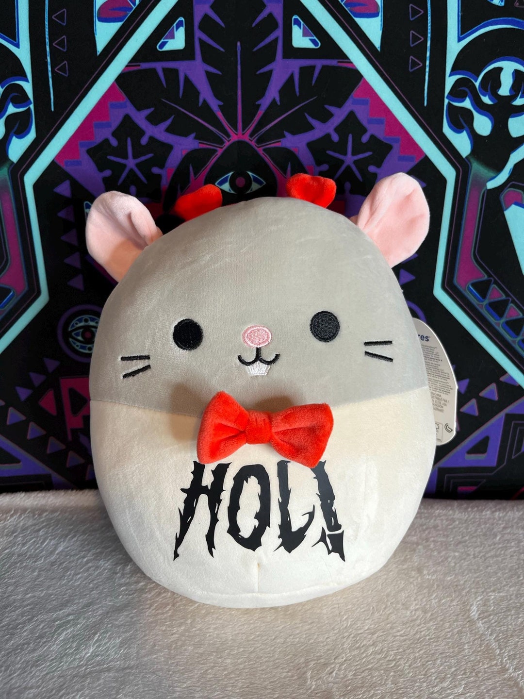 HOL! Custom Squishmallow, 8" Rusty the Rat - Etsy