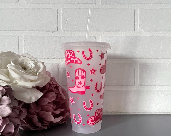Personalised Cold Cup. Cowgirl. Cowboy. Love Country. Swifty. Custom ...