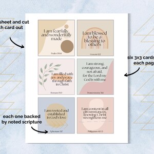 Boho Affirmation Cards: A Daily Dose of Divine Inspiration - Etsy