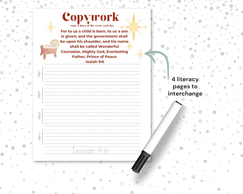 1st & 2nd Grade December Learning Menu - Etsy