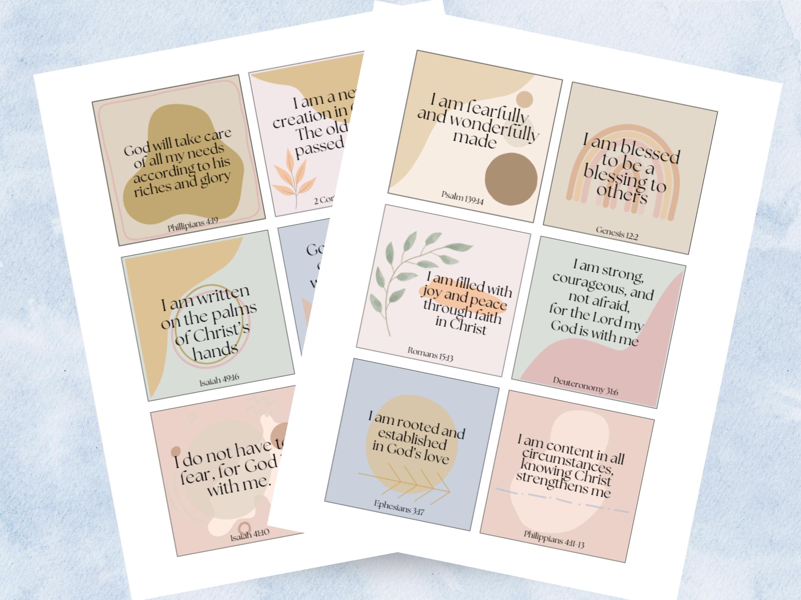 Boho Affirmation Cards: A Daily Dose of Divine Inspiration - Etsy