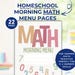 Kindergarten - 2nd Grade Math Practice Bundle | Printable Worksheets - Etsy