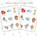 Winter Themed Matching Cards & Memory Game / Learn the Seasons ...