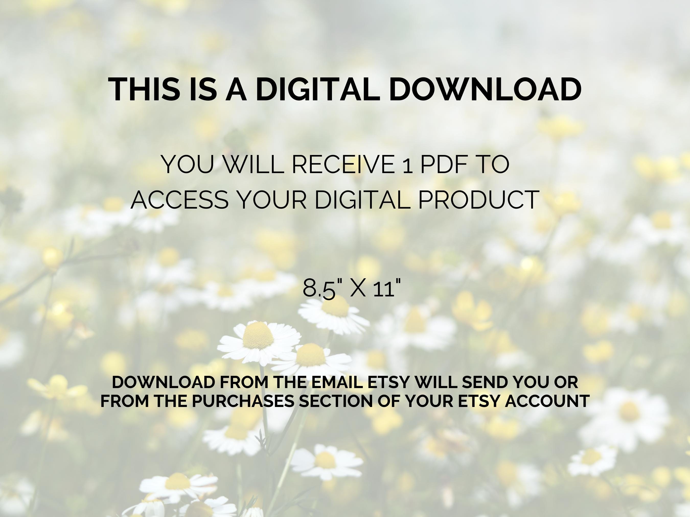 52 Screen Free Activites for Kids Printable - Etsy