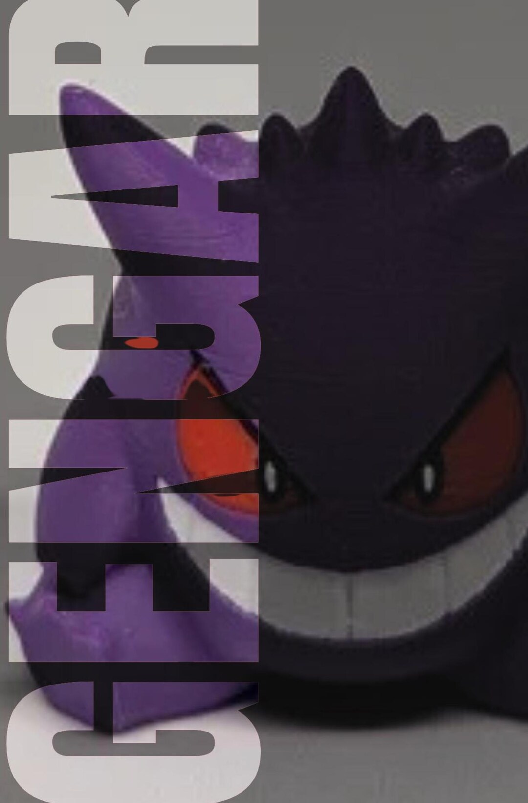 Gengar 3D Model - Etsy