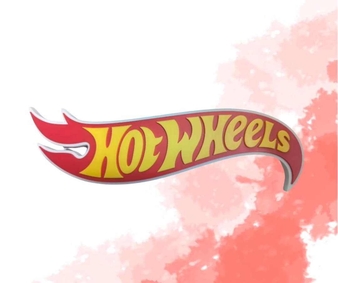 Hot Wheels Wall Sign - Etsy
