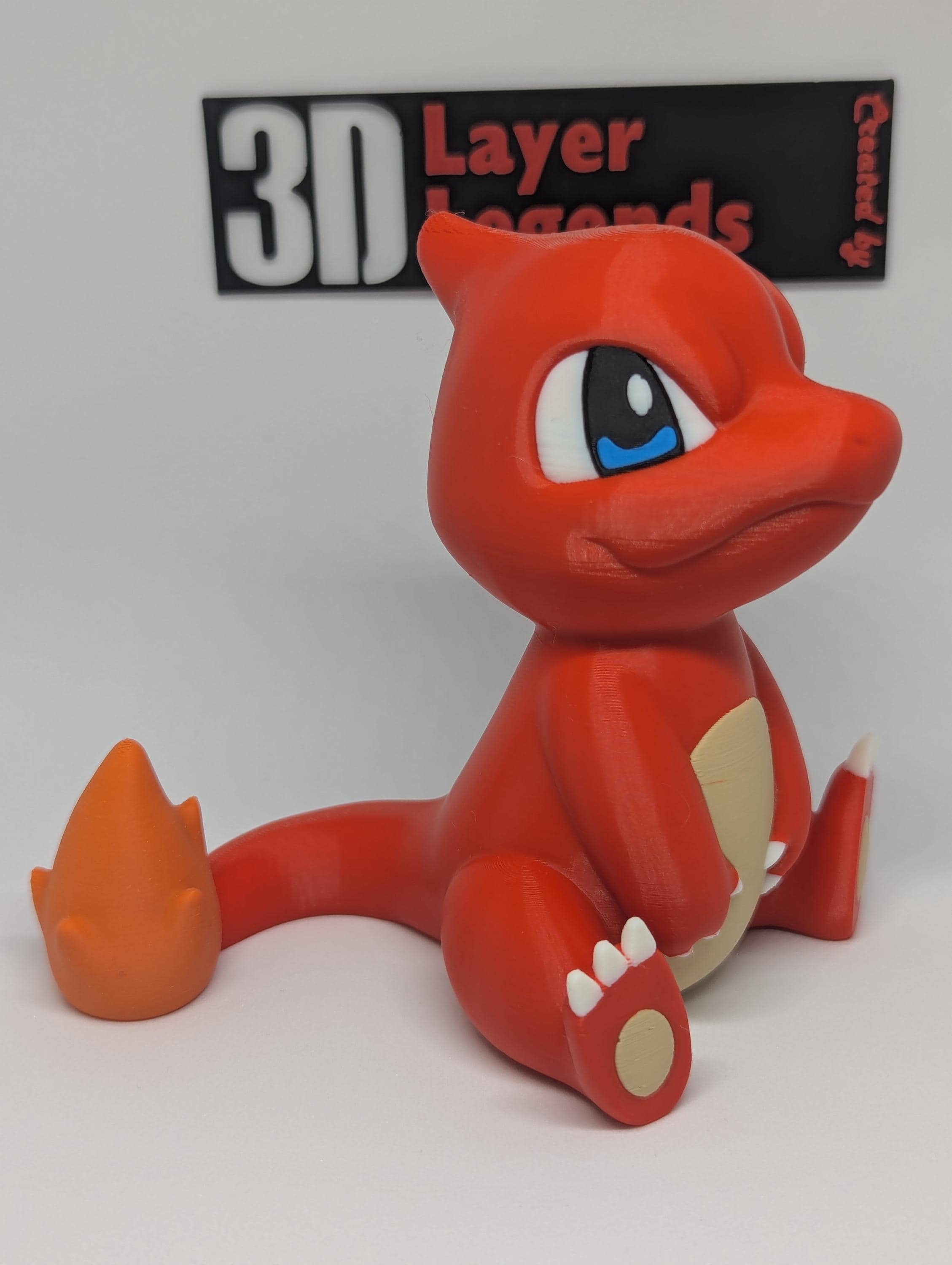 Charmander Evolution 3D Models - Etsy