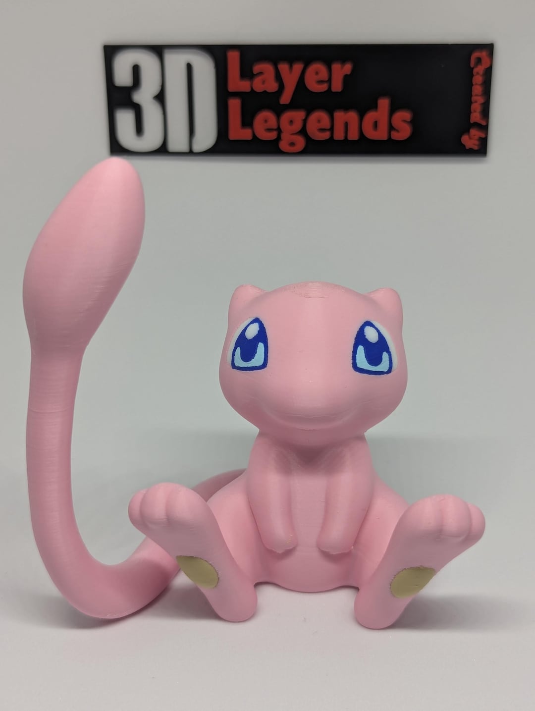 Mew 3D Model - Etsy