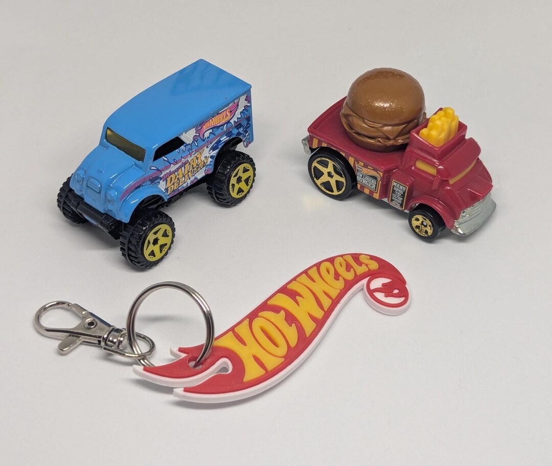 Hot Wheels Keychain - Etsy