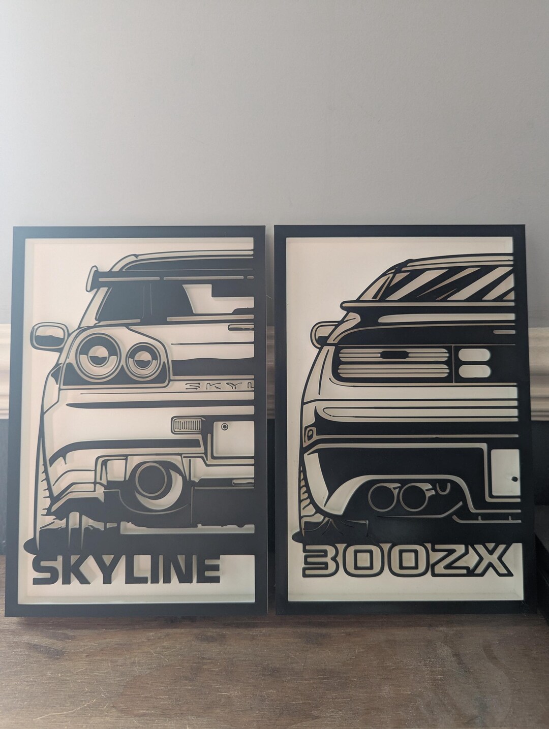 Japanese Car Art 3D Prints - Etsy