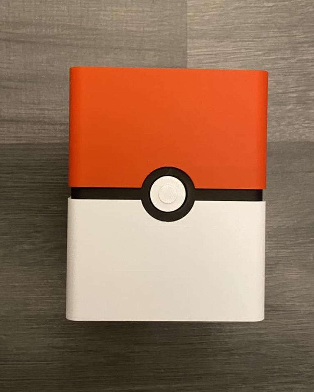 Pokeball Themed Card Storage - Etsy