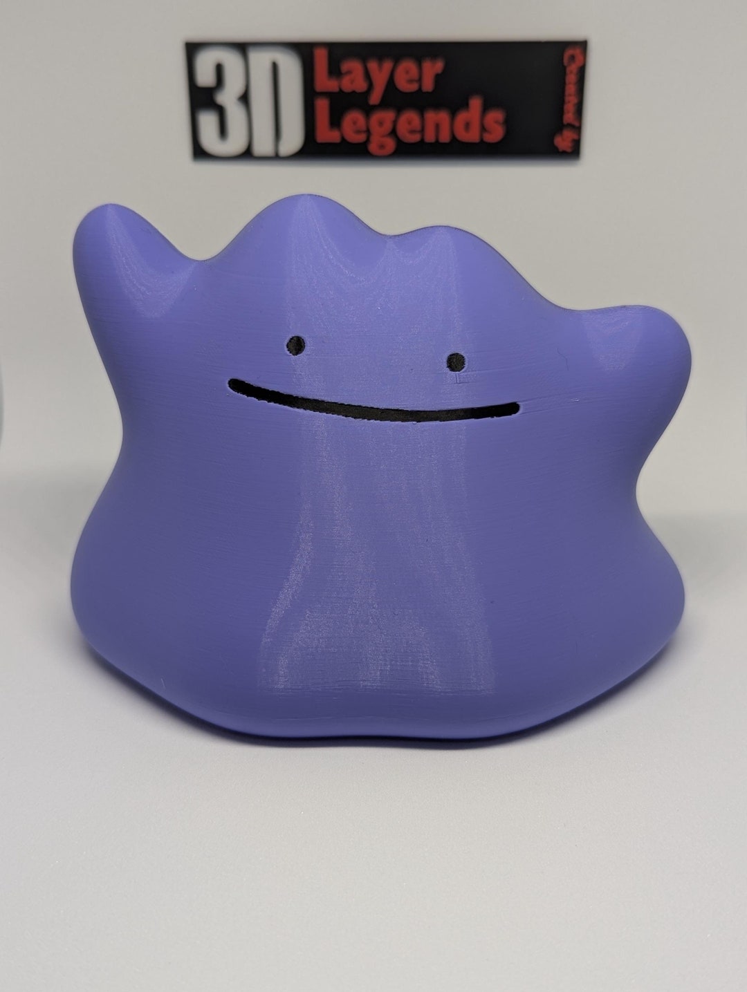 Ditto 3D Printed Model - Etsy