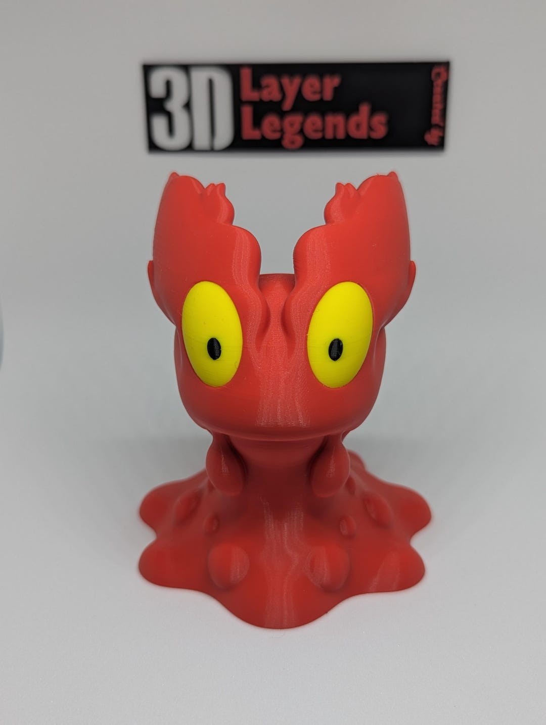 Slugma 3D Printed Model - Etsy UK