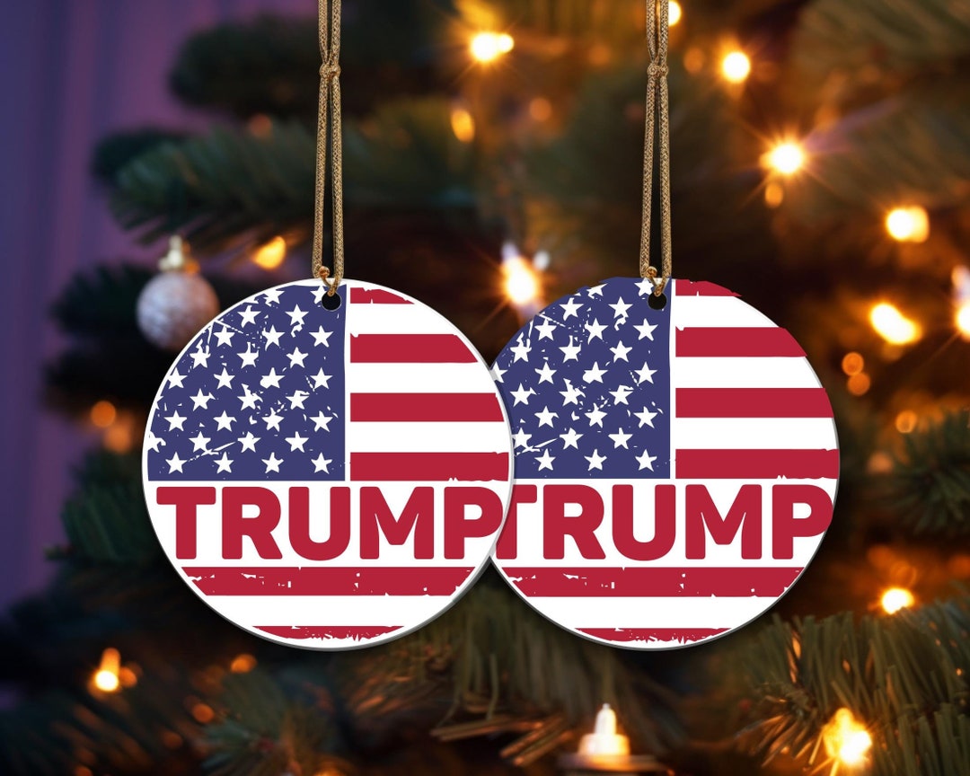 Trump Ornamets,christmas Tree Decor,political Trends,donald Trump 2024 ...