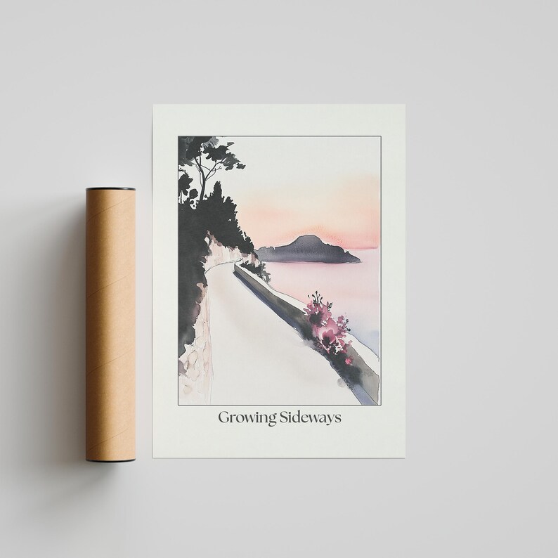 Growing Sideways Poster / Album Cover Poster / Print Wall Art / Custom ...