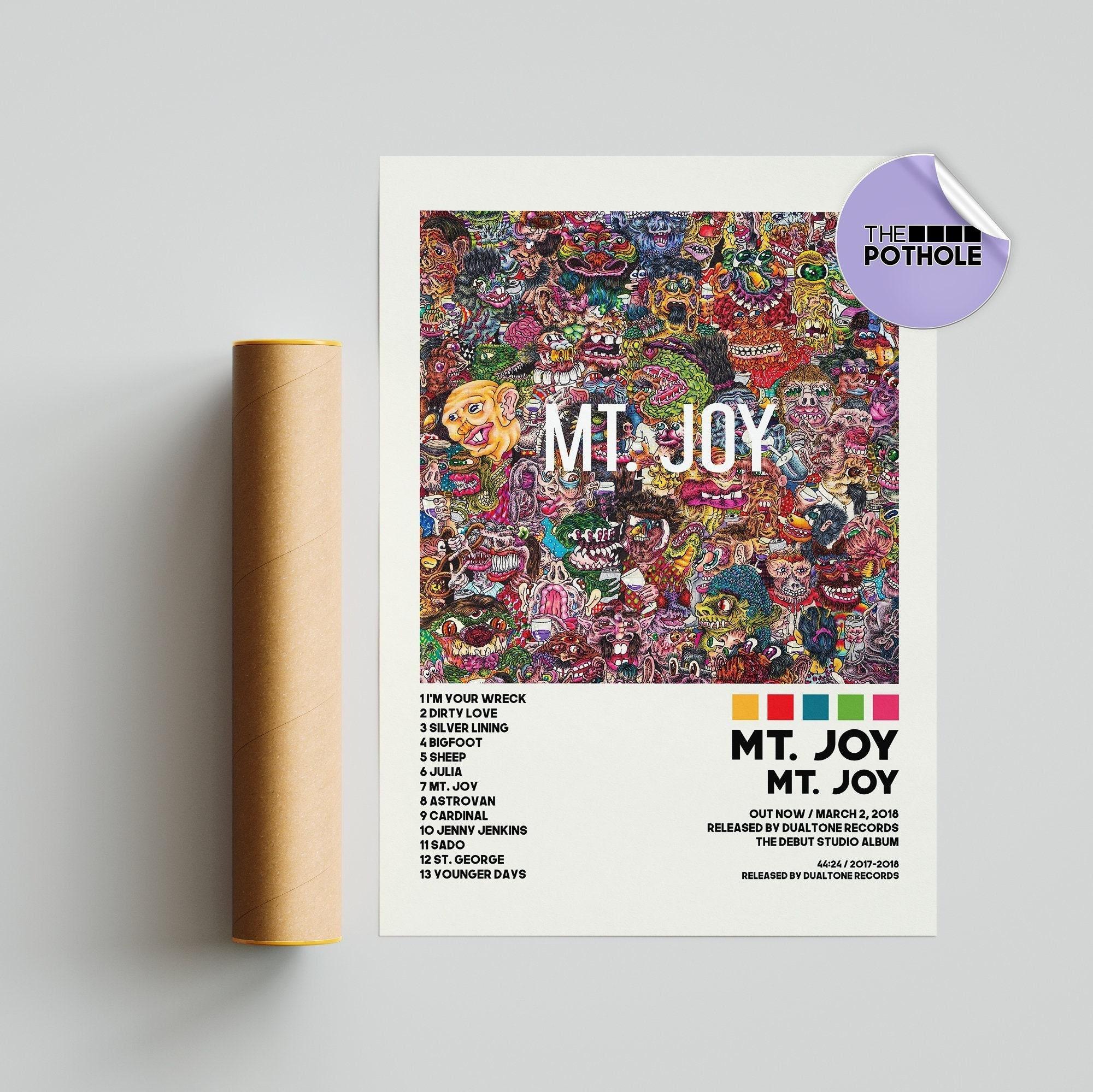 Mt. Joy Posters, Mt. Joy Poster, Mt. Joy, Album Cover Poster, Poster ...