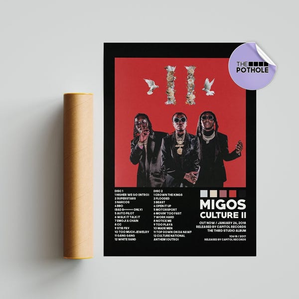Migos - Etsy