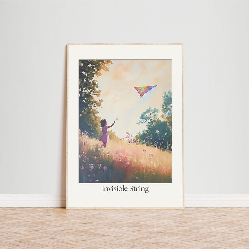 Invisible String Poster / Taylor Swift Posters / Folklore Poster ...