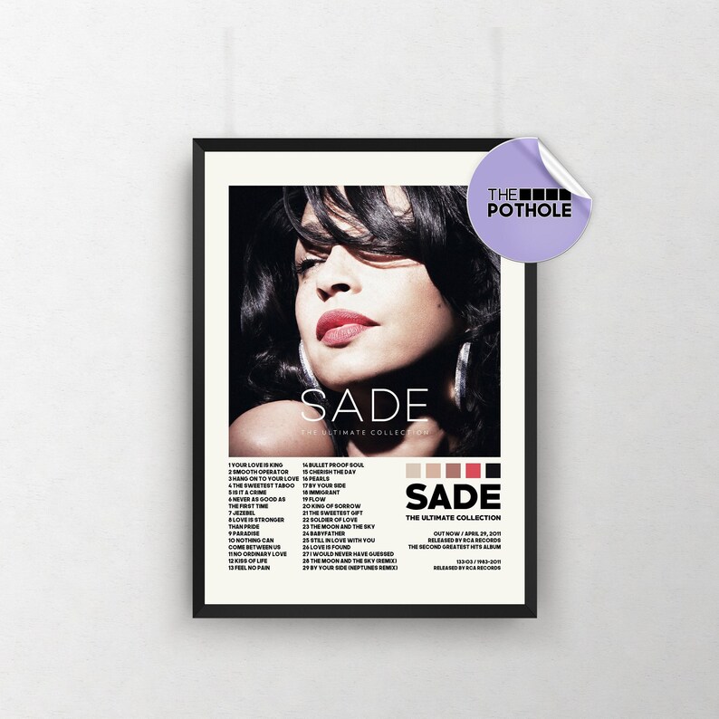 Sade Posters / the Ultimate Collection Poster, Sade, the Ultimate ...