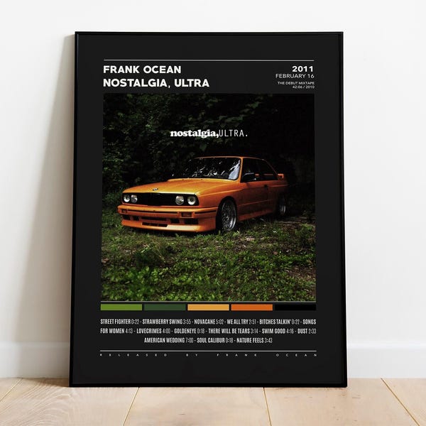Nostalgia Ultra Art Print - Etsy
