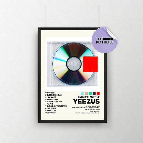 Yeezus Album Cover Square