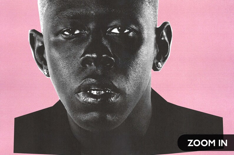 Tyler, the Creator / Vote Igor Poster / Album Cover Poster Photo Poster ...