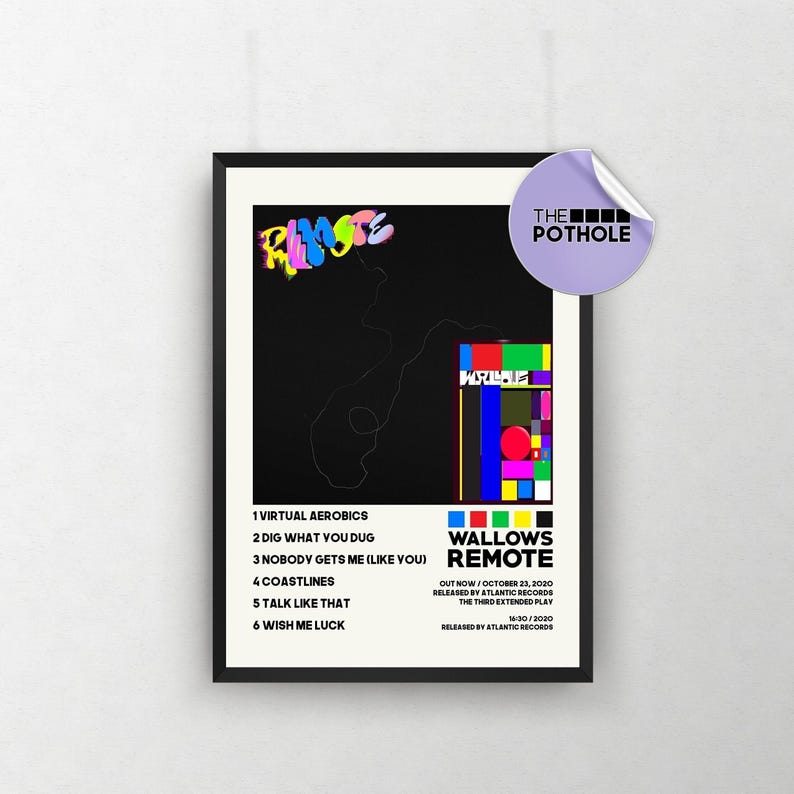 Wallows Posters / Remote Poster / Album Cover Poster / Poster Print ...