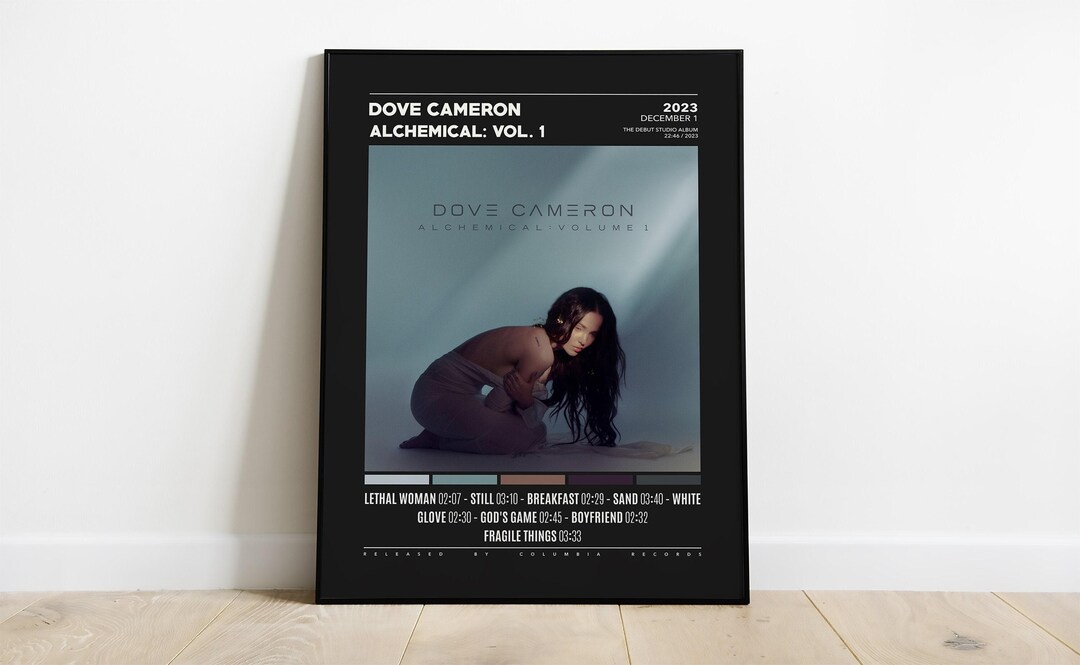 Dove Cameron Posters / Alchemical: Vol. 1 Poster/ Album Cover Poster ... Dove Cameron Posters / Alchemical: Vol. 1 Poster/ Album Cover Poster ...