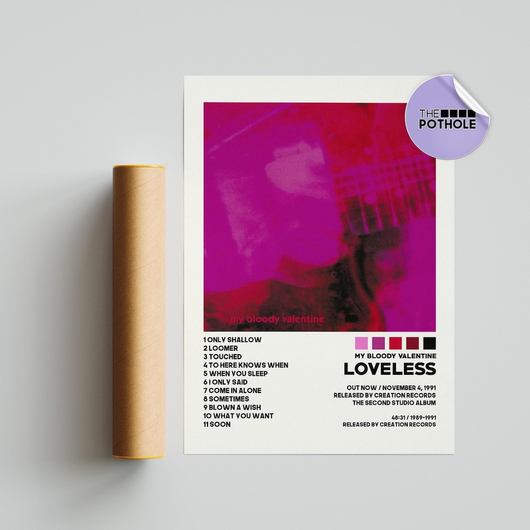 My Bloody Valentine Posters / Loveless Poster, My Bloody Valentine ...