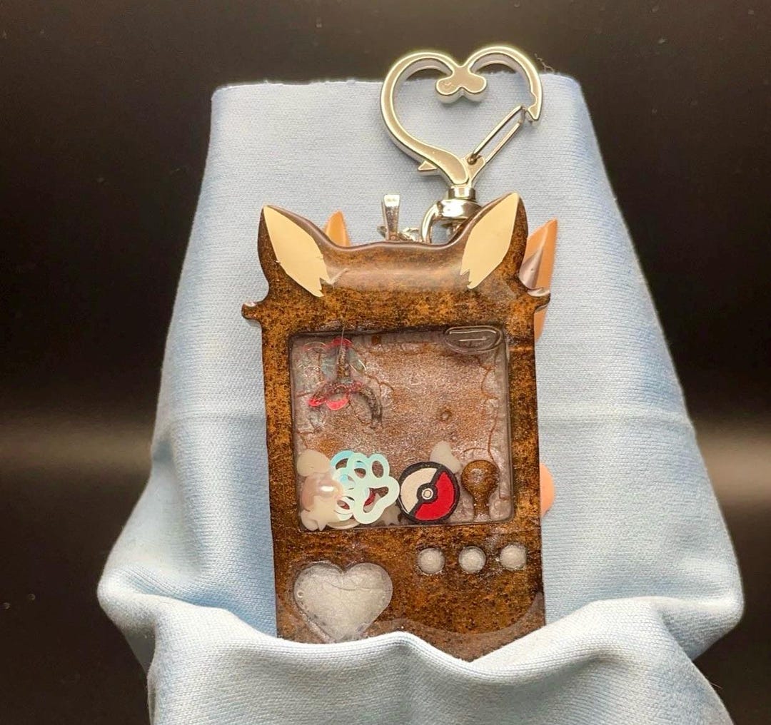 Eevee's Wonderland Claw Machine Charm Set - Etsy