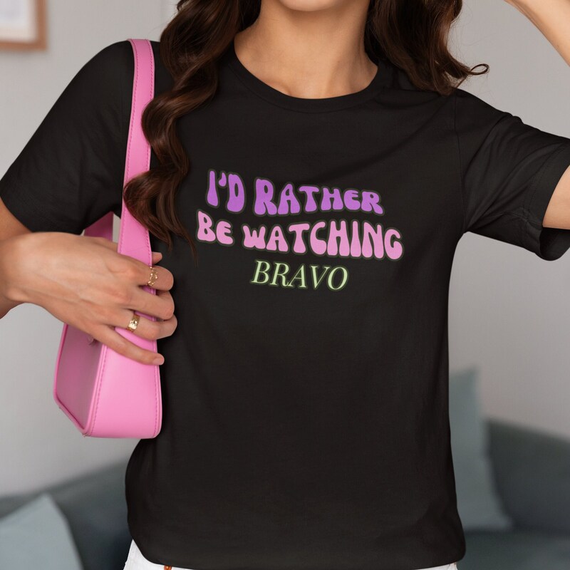 Bravo Shirt - Etsy