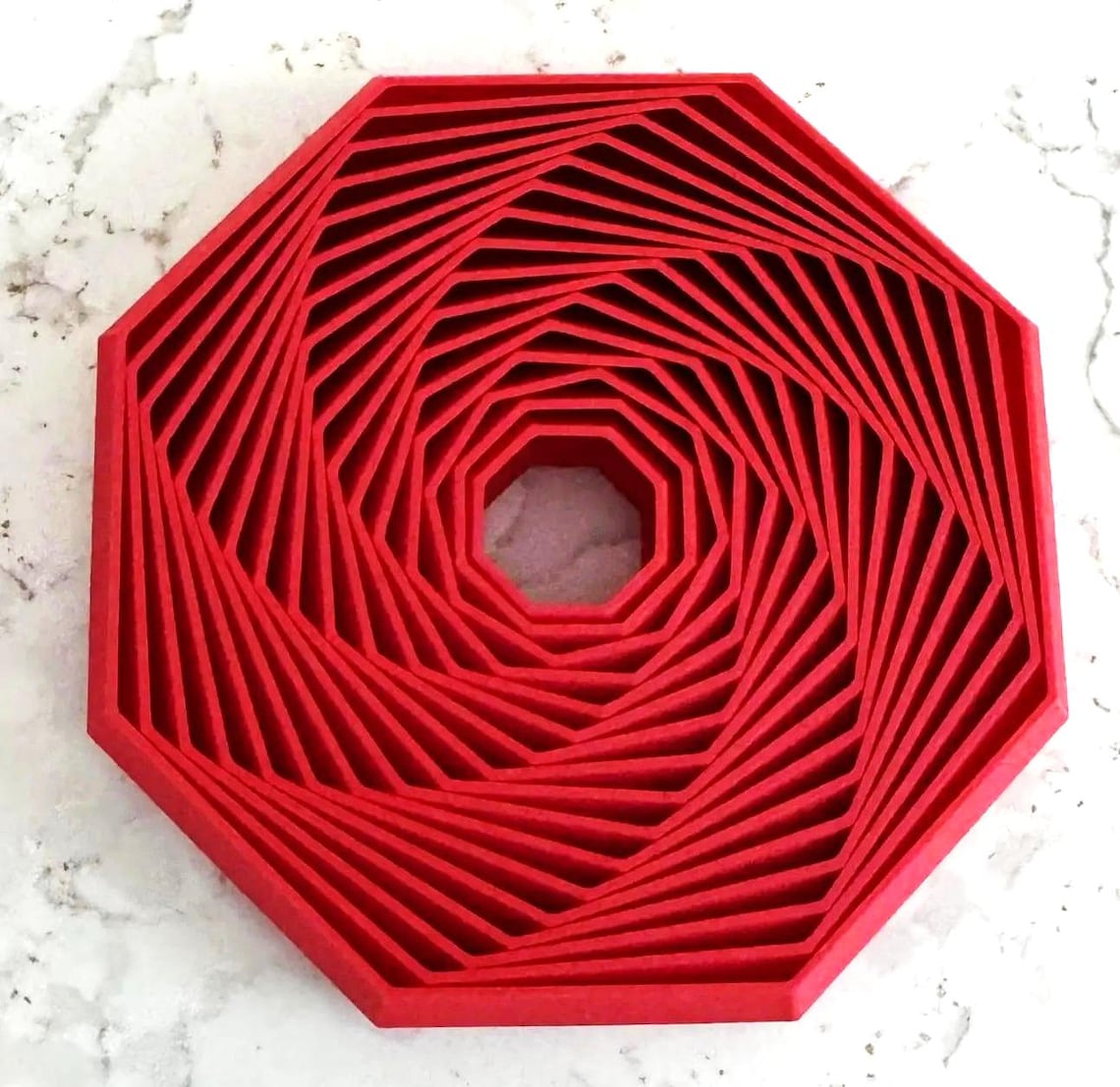 Fidget Octagon: 3D Print STL File - Etsy