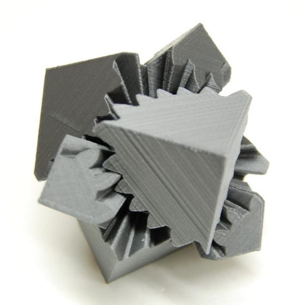 Gear Ball Stl File - Etsy