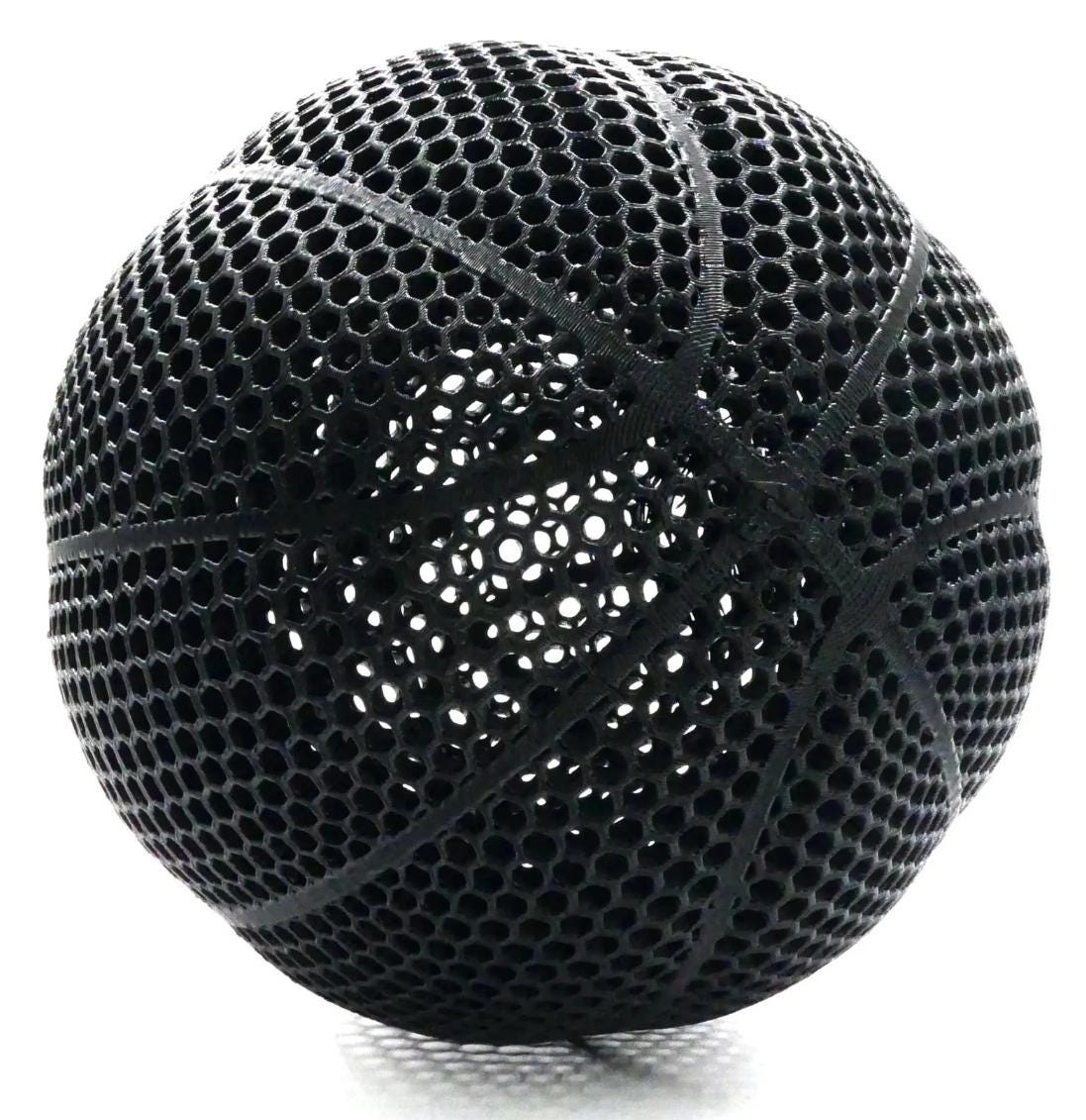 Airless Basketball: 3D Print STL File - Etsy