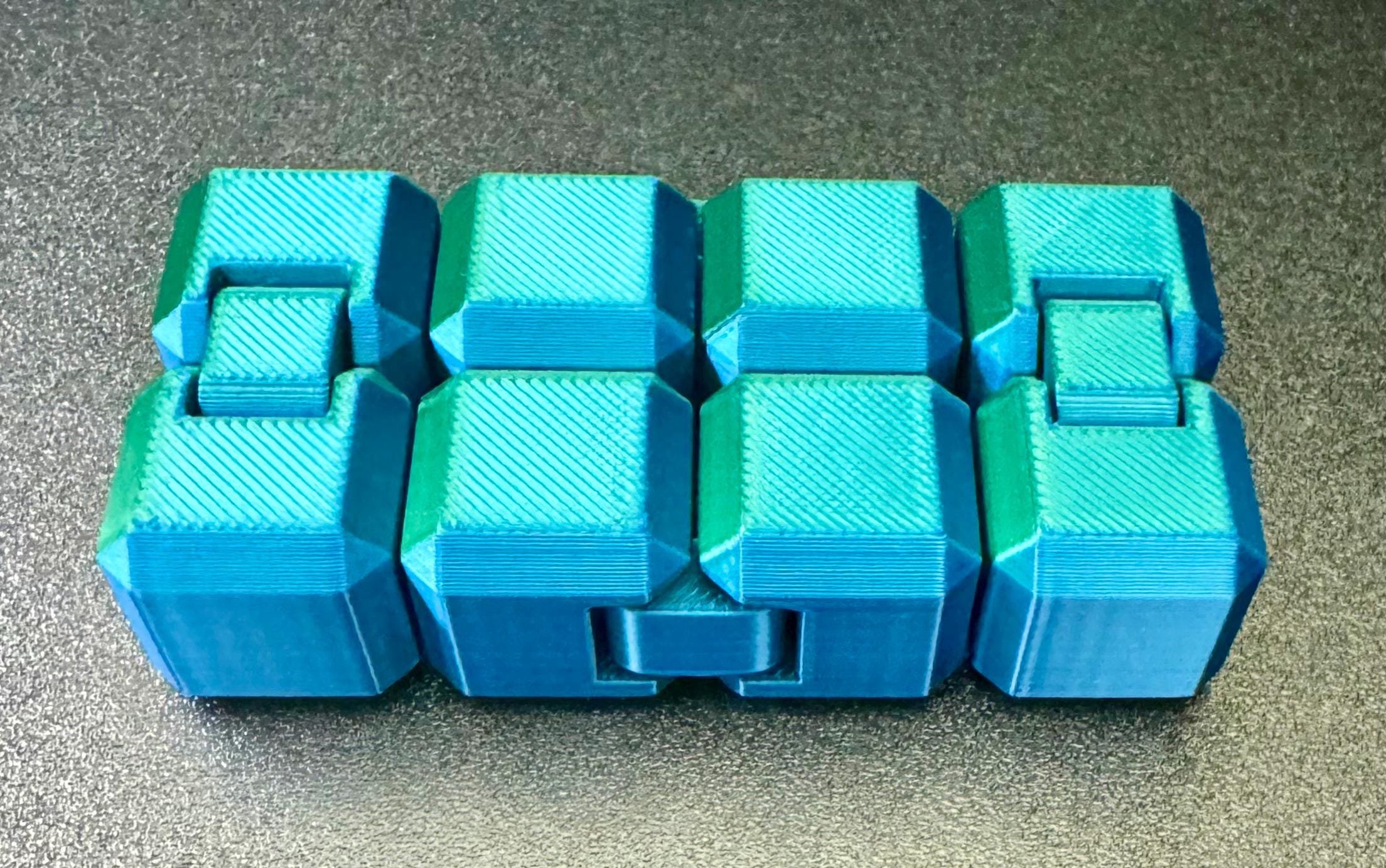 Infinity Cube: 3D Print STL File - Etsy