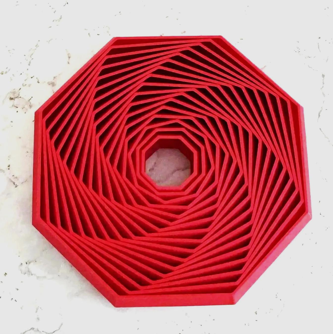 Fidget Octagon: 3D Print STL File - Etsy