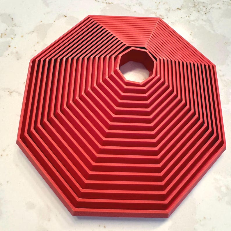 Fidget Octagon: 3D Print STL File - Etsy