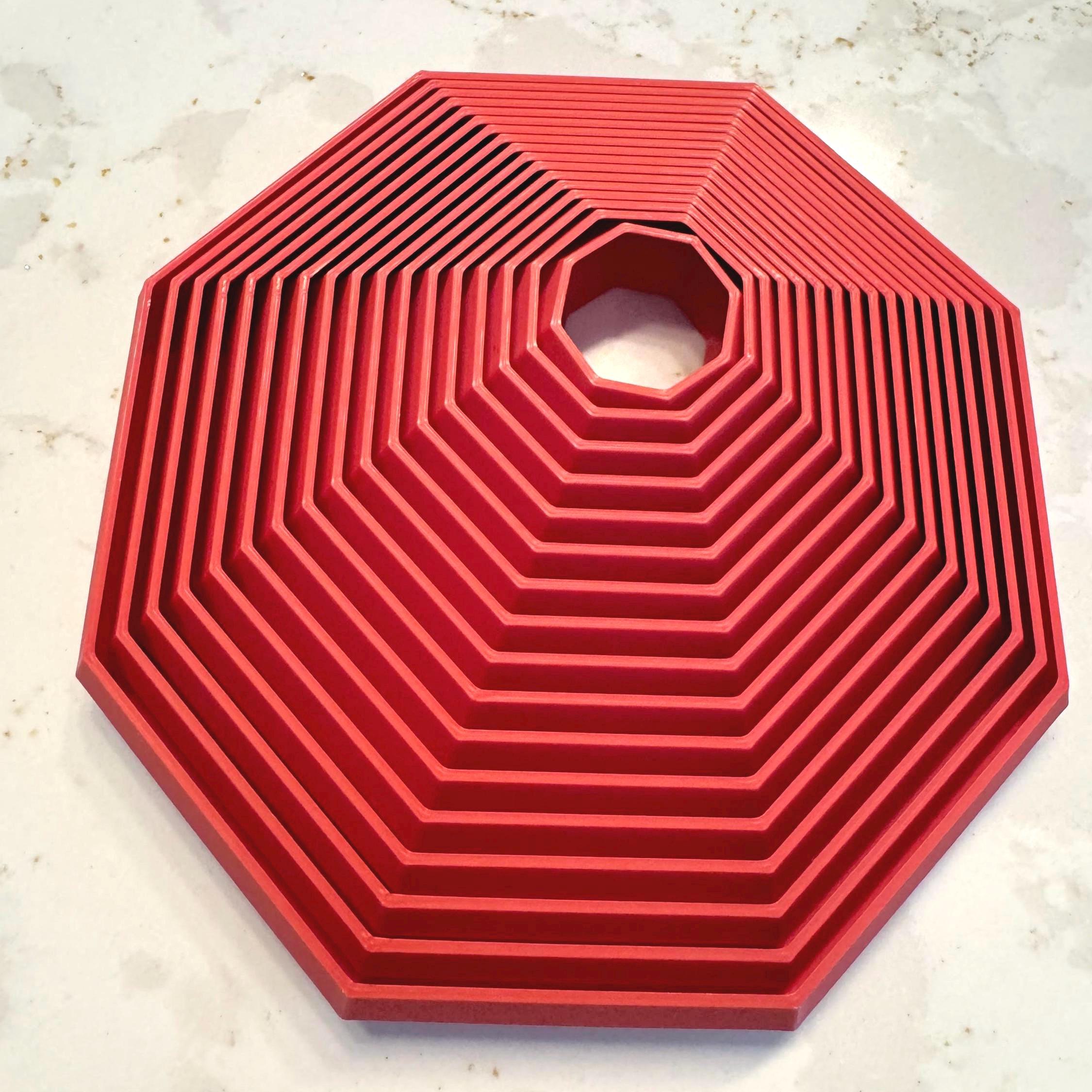 Fidget Octagon: 3D Print STL File - Etsy