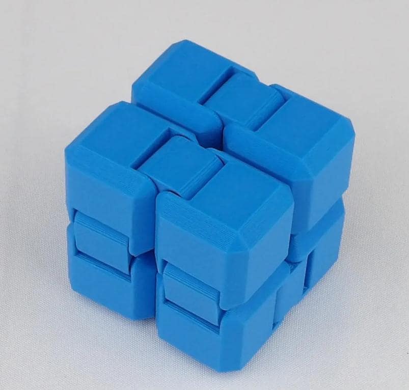 Infinity Cube: 3D Print STL File - Etsy