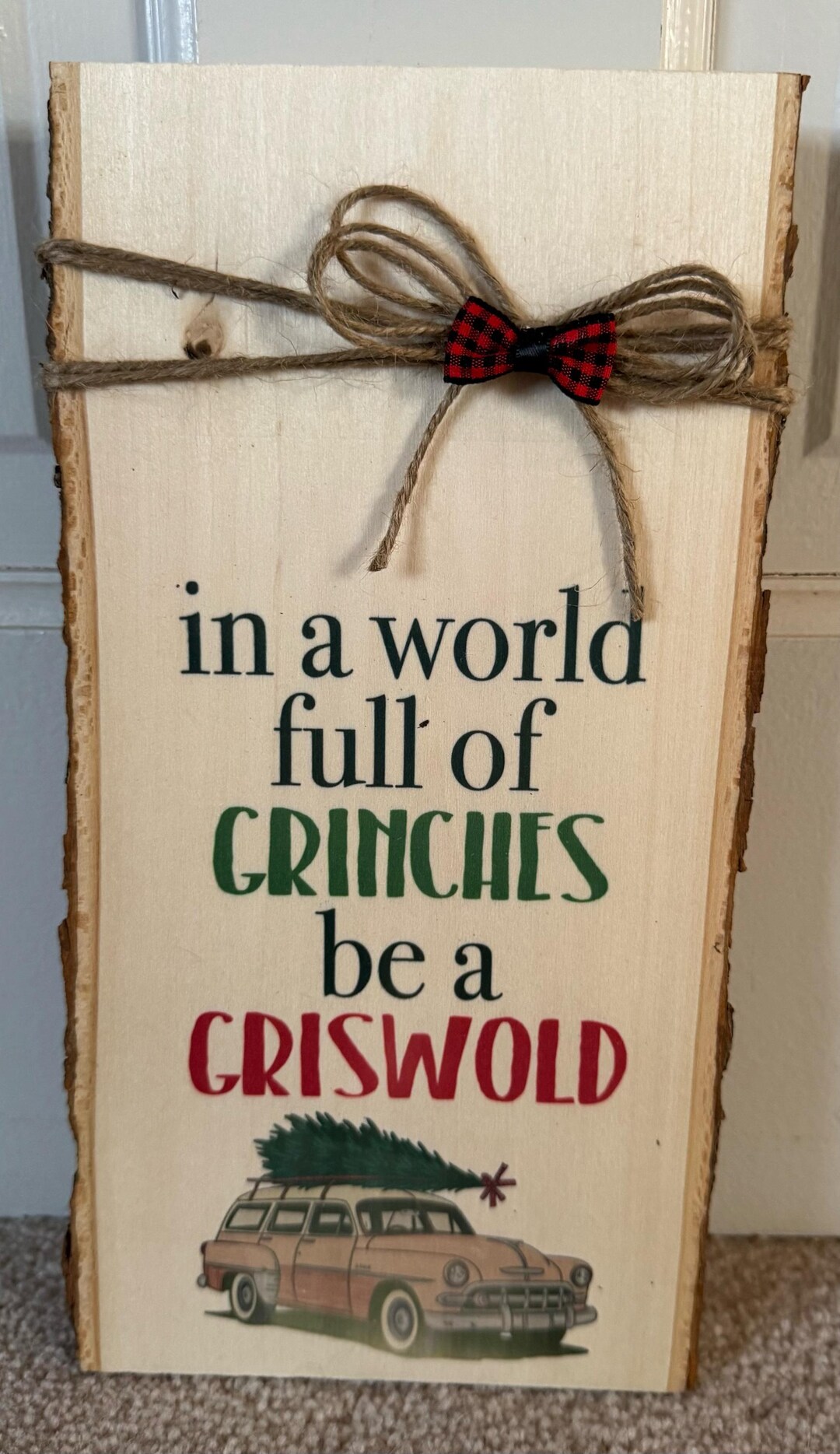 Wooden "be a Griswold" Sign - Etsy