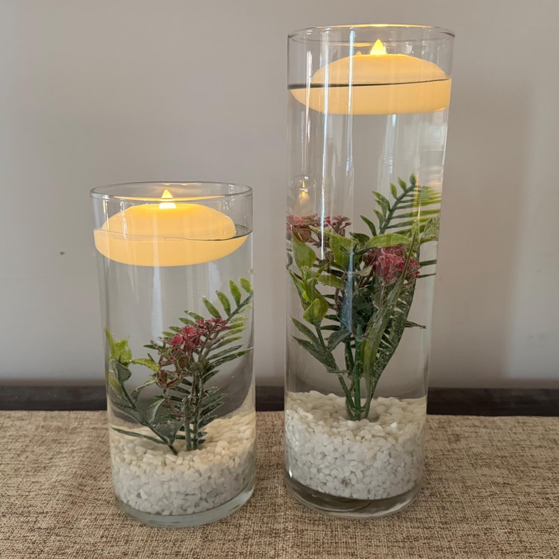 Floating Flower Vase - Etsy