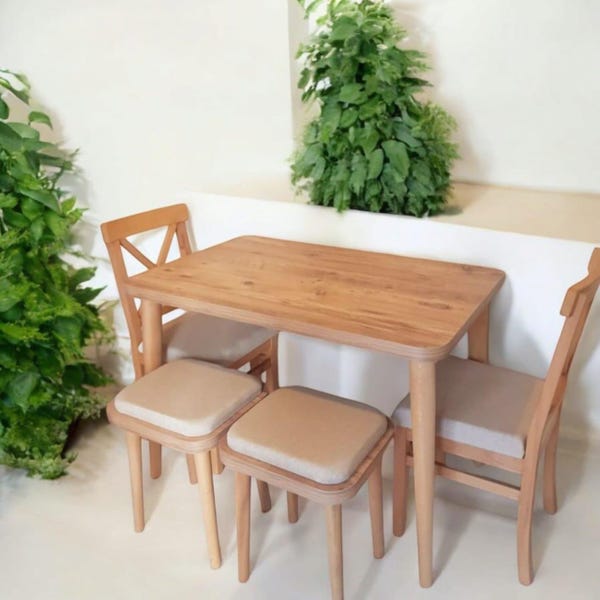 Custom Dining Table - Etsy