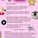 Y2K Girly POP Menu Template - Etsy