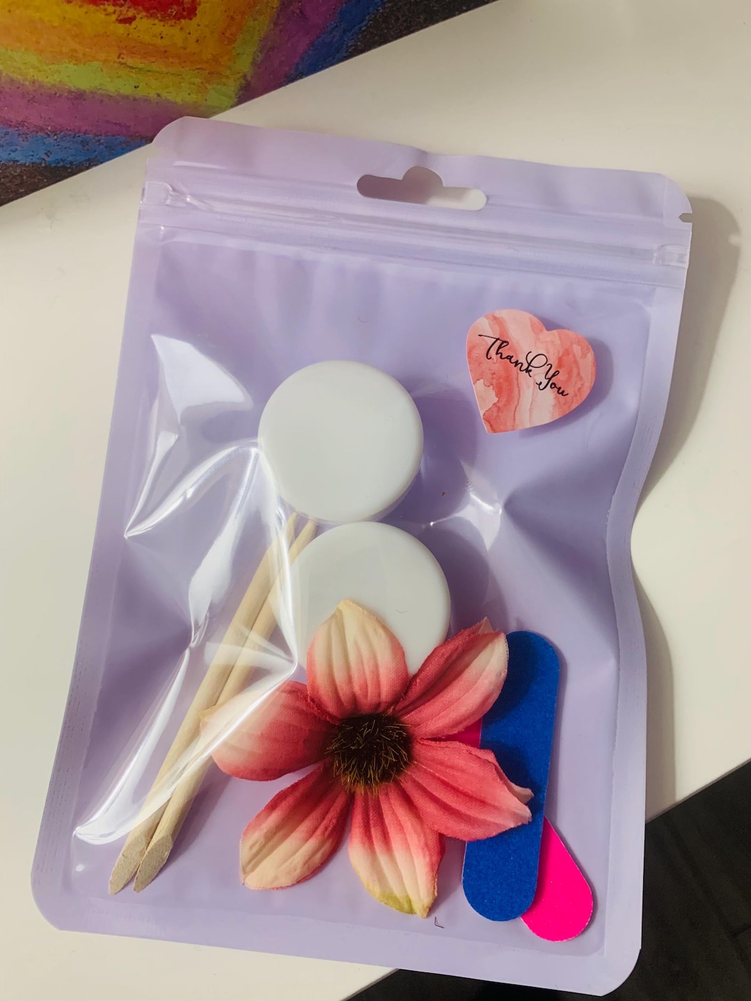 Basic Mini Manicure Kit - Etsy