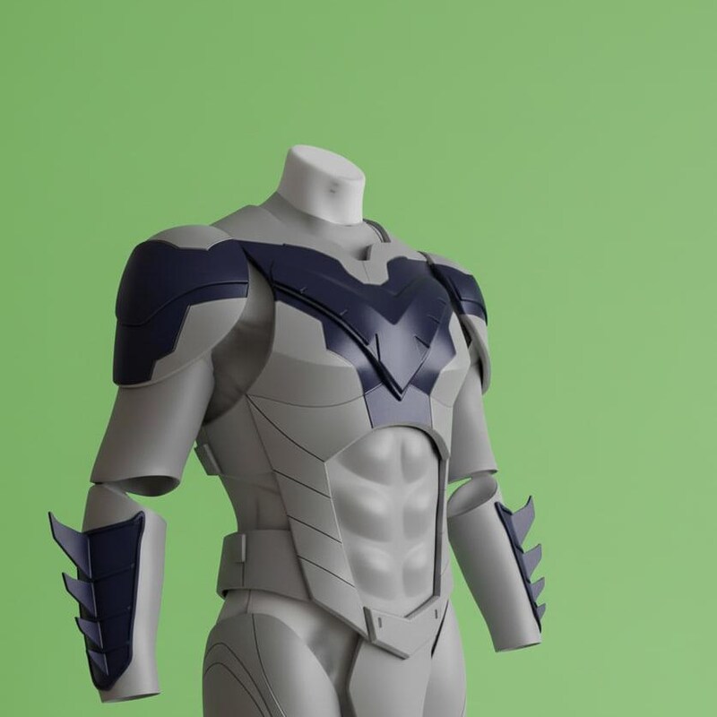 Nightwing Mask Template - Etsy