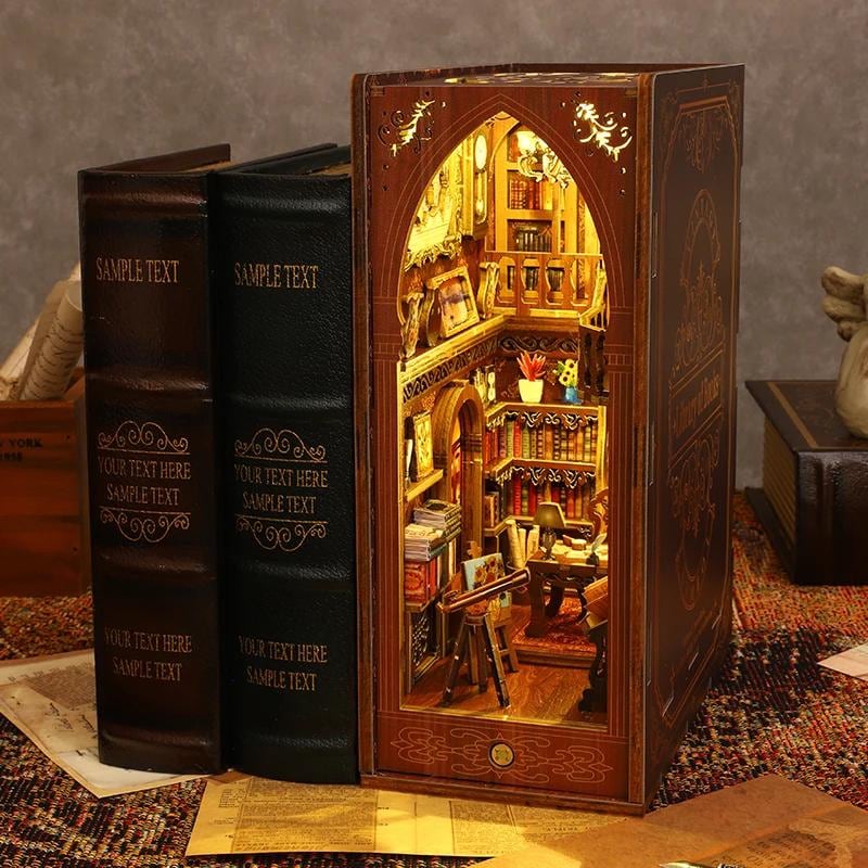 Book Nook Kit - Etsy