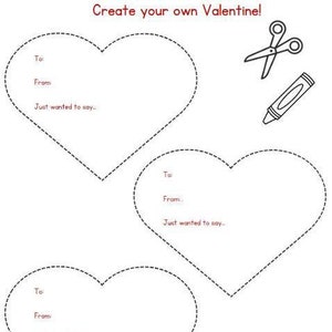 Valentine's Day Craft for Kindergarten and Preschool - Etsy