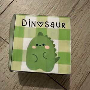 Dinosaur Surprise Box - Etsy