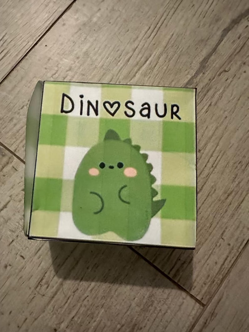 Dinosaur Surprise Box - Etsy