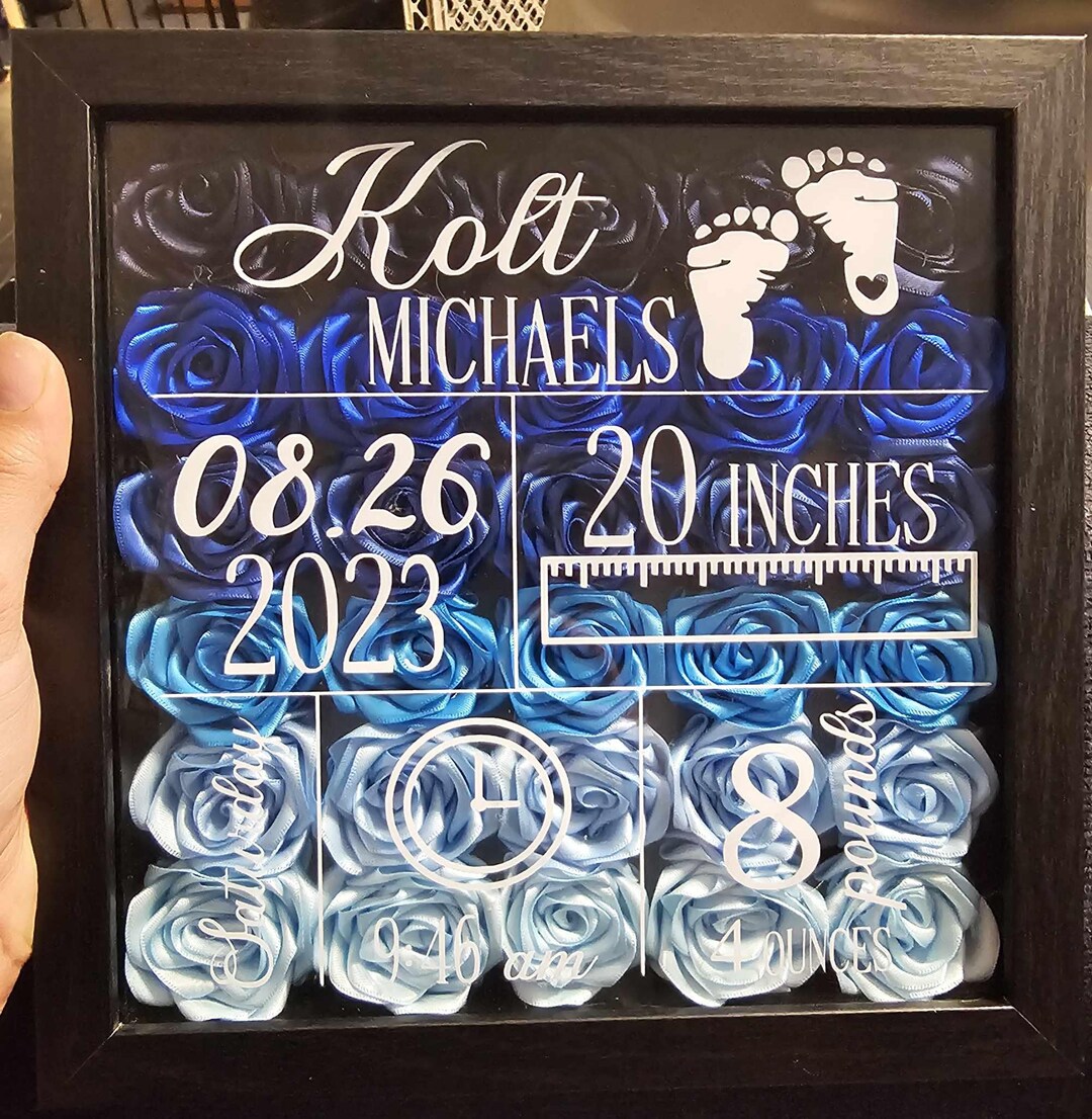 Custom Shadow Box - Etsy